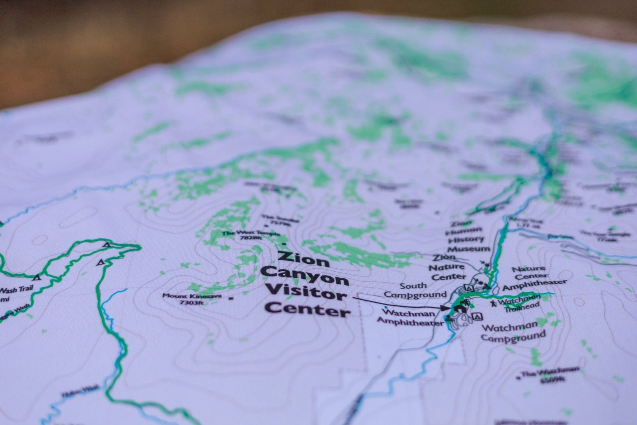 How We Build Our National Park Maps | True North Map Co.