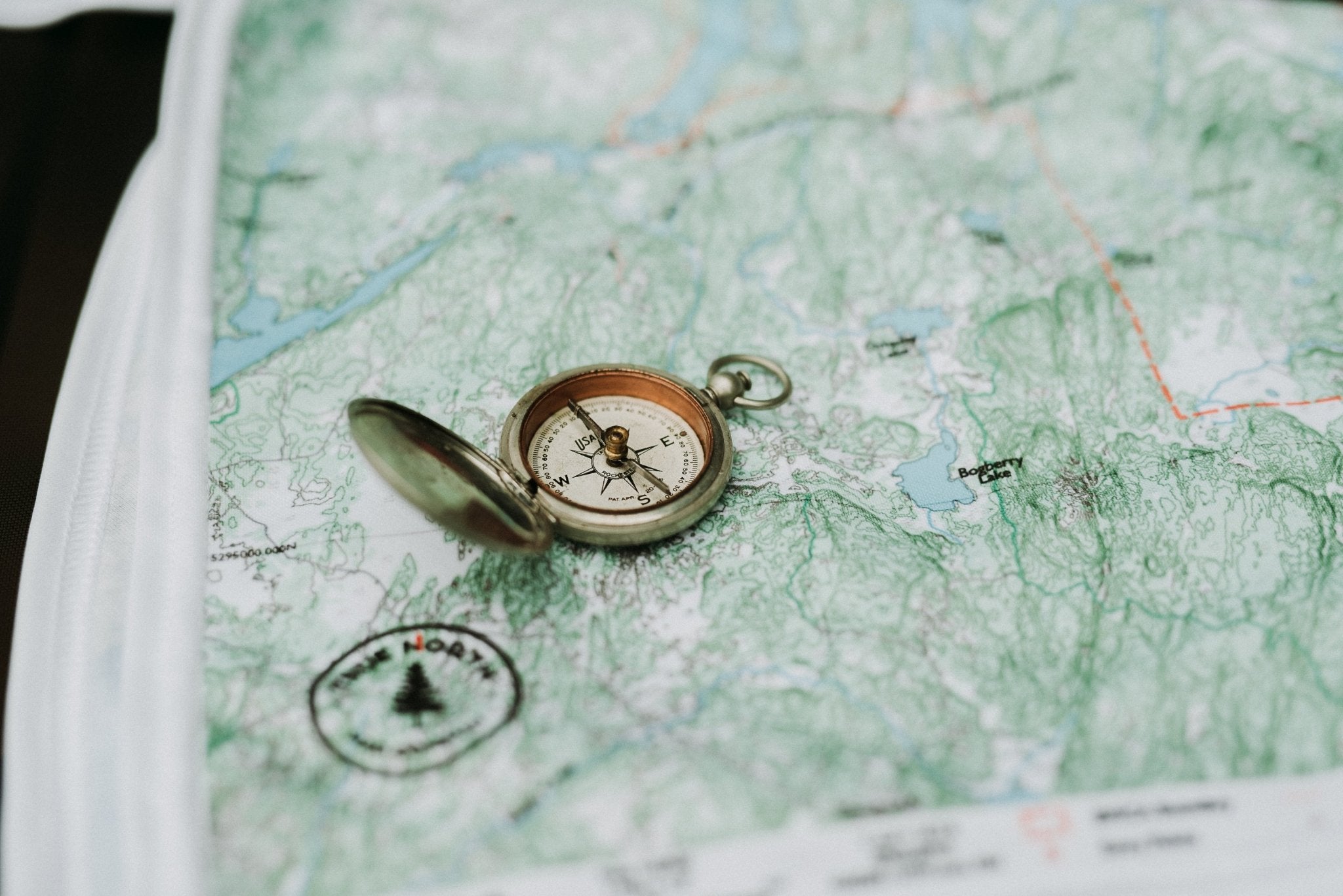 Why We Print Our Maps on Cloth – True North Map Co.