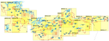 Which BWCA Map Do I Need? – True North Map Co.