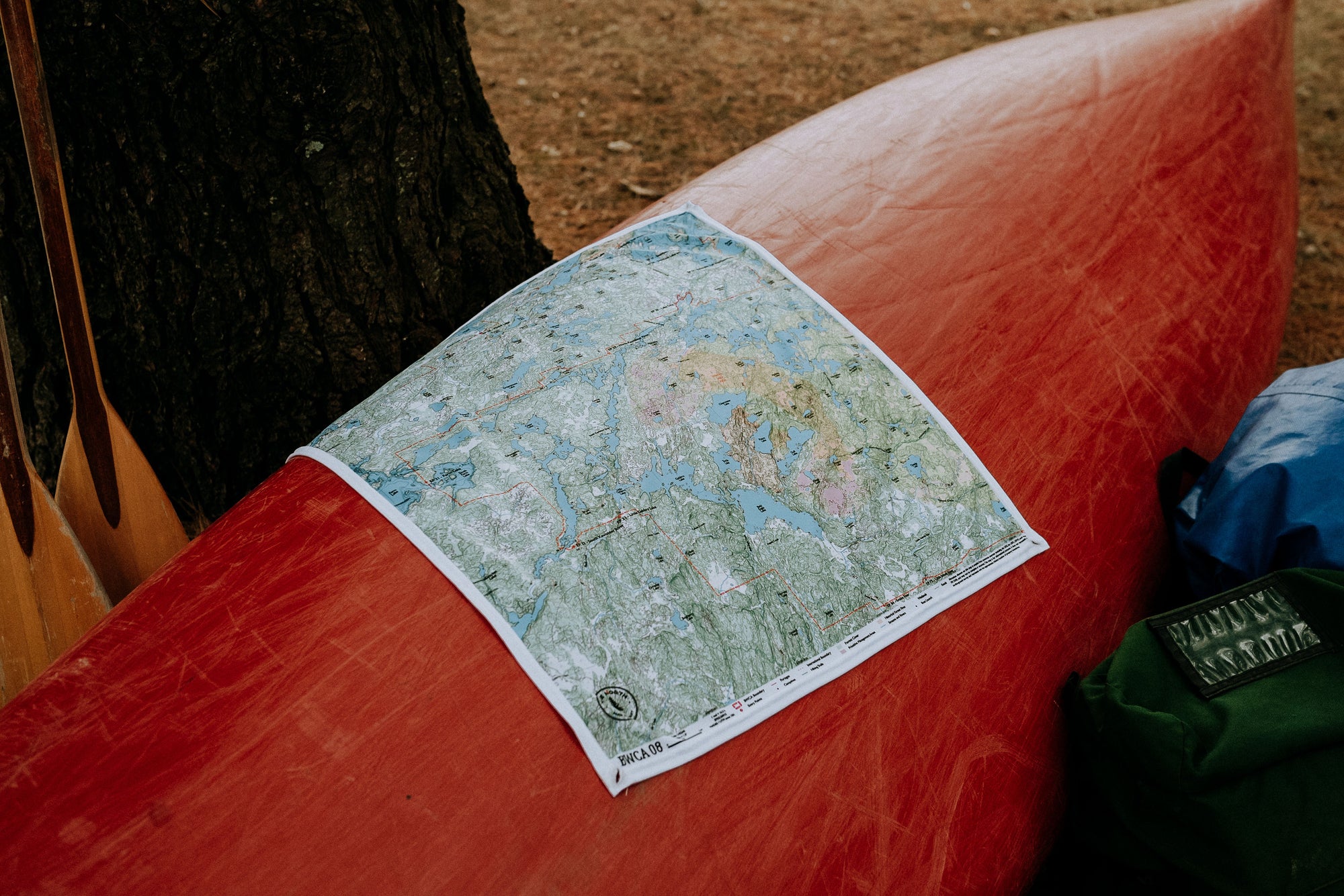 Canoe Maps for Adventurers – True North Map Co.