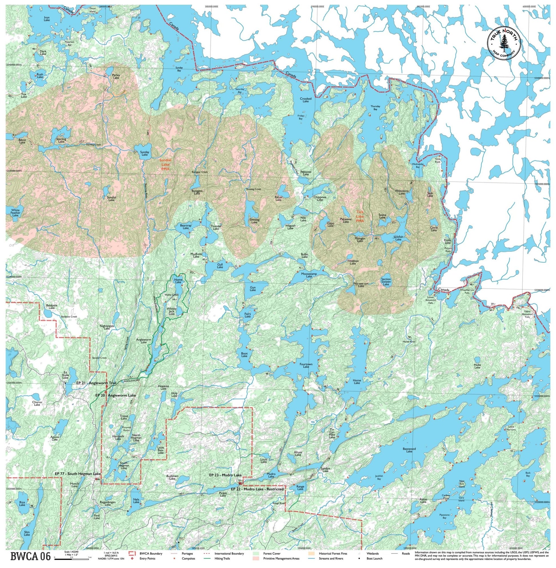 BWCA 06 – True North Map Co